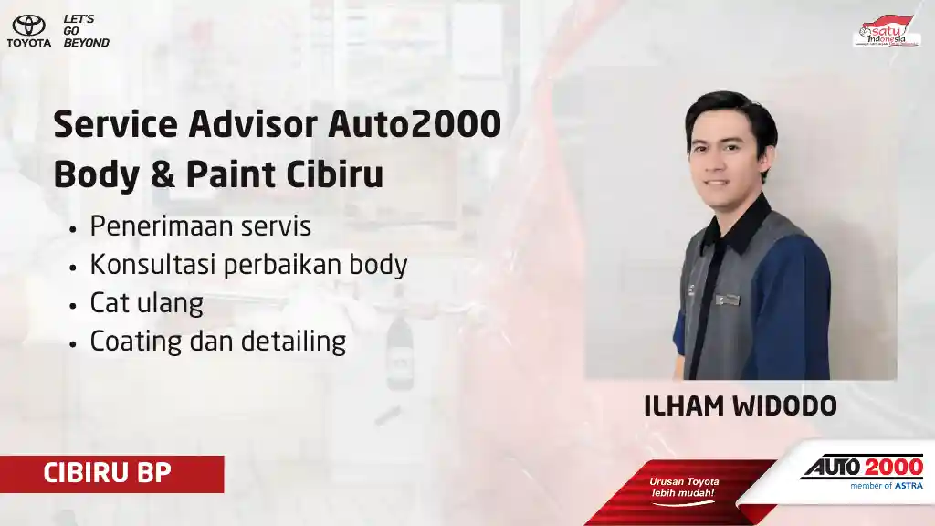Ilham Widodo - SERVICE ADVISOR BP | Auto2000